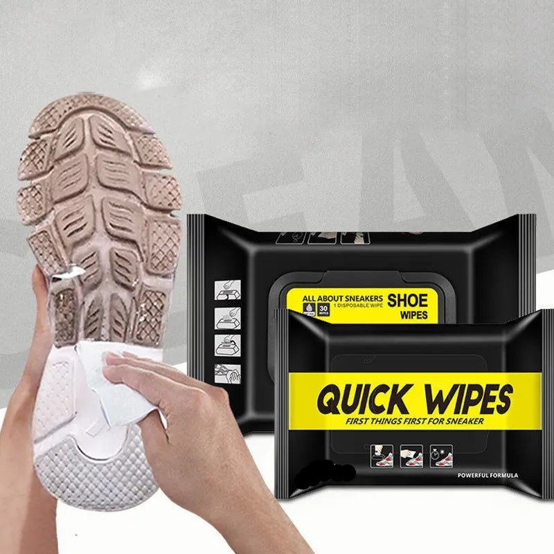 Instant Sneaker Cleaning Wipes – Happycarts