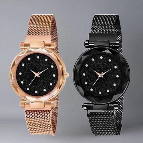 Women's Analog Watches (Pack of 2) – Happycarts